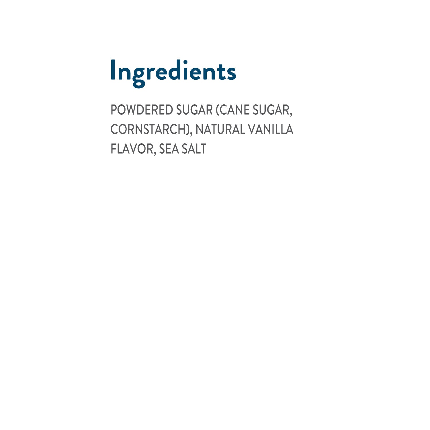 Vanilla Frosting Mix (Single Box) – Cherrybrook Kitchen